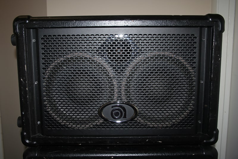Ampeg Pro Series PR-210H Bass Cab Speaker Cabinet | Reverb