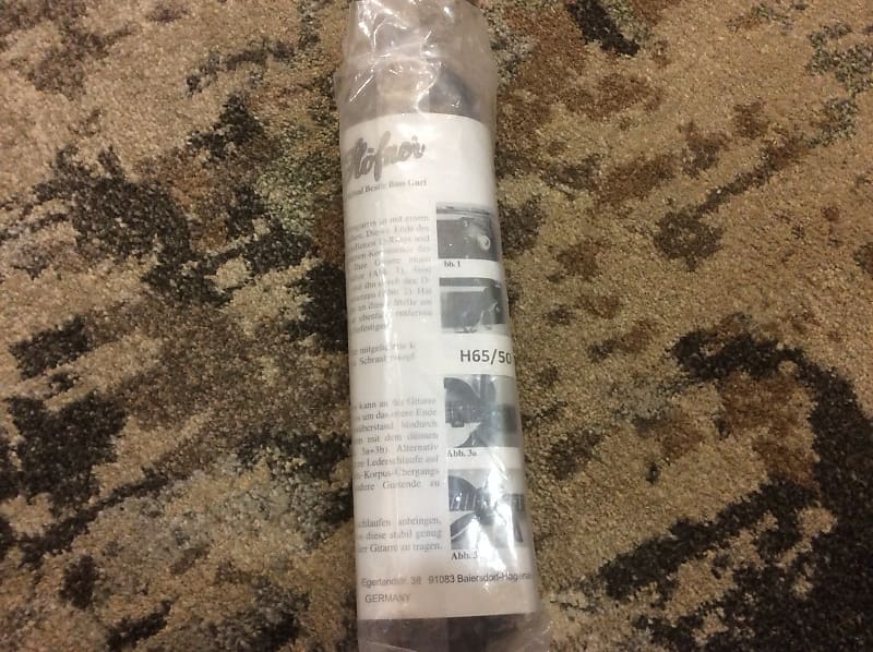 Hofner H65/50 “Vintage style”Bass shoulder strap / Brown / | Reverb