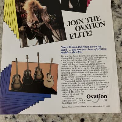 Fluke Ukulele Flyer Card Uke | Reverb