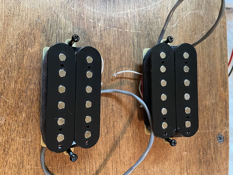 Vintage Ibanez Humbucker set 80's-90's - Black | Reverb