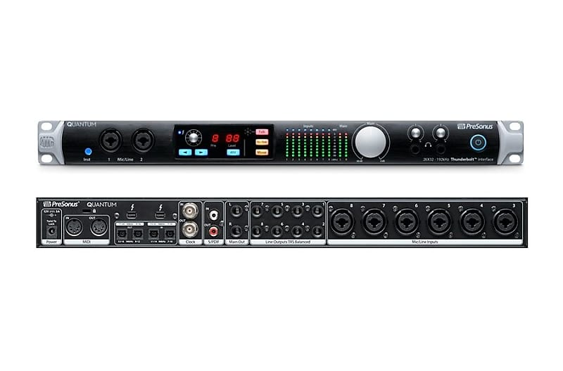 PRESONUS Quantum | Reverb