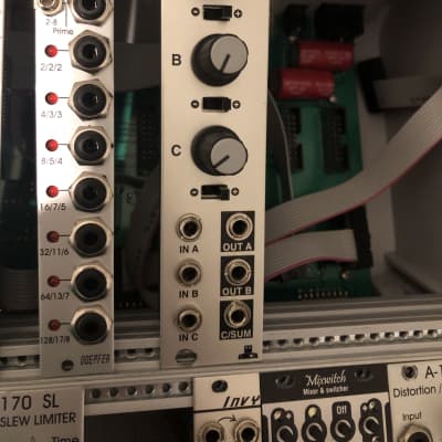 Error Instruments Zapper Eurorack Radio Frequency Noise | Reverb UK