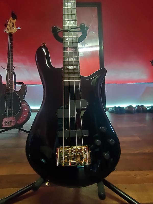 Spector Euro 4 Classic 2022 Black Gloss | Reverb