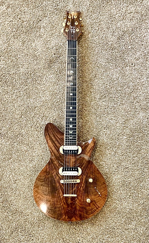Jeffrey Terwilliger hand made Earlewood 2007 100 year old | Reverb
