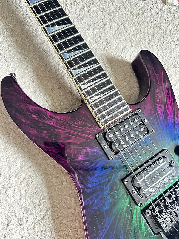 Jackson SL2 2001 - Eerie dess finish | Reverb