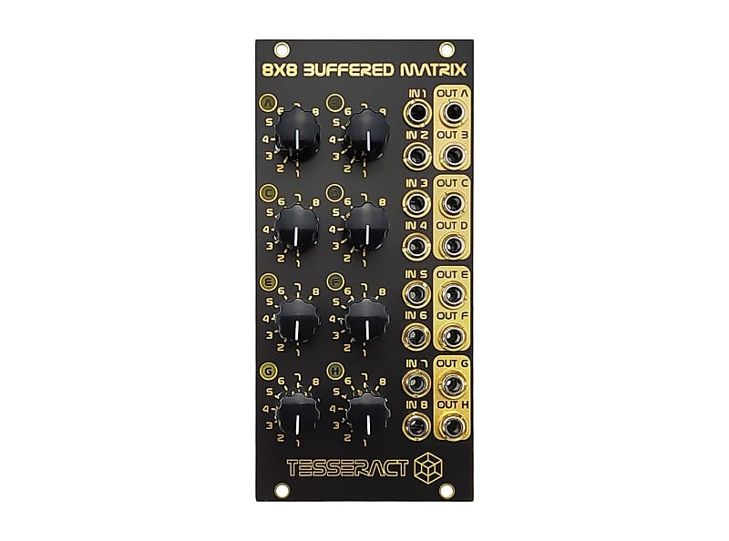 Tesseract Modular 8X8 Buffered Matrix [DEMO] | Reverb