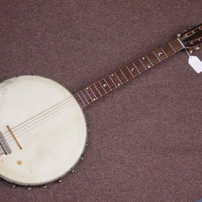 Nate Calkins Open Back Fretless Banjo | Reverb
