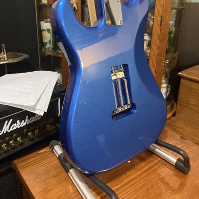 Stratocaster Strat ST, P/C Metallic Blue Alnico 5 | Reverb