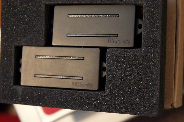 DiMarzio Precision Bass DP127BK Split Pickup 2000s Black | Reverb