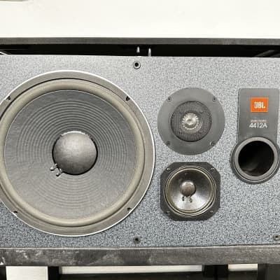 JBL 4412A Studio Monitor Speaker Pair | Reverb