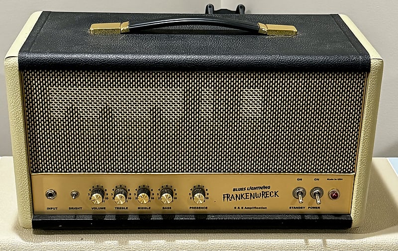 Trainwreck Express Clone Blues Lightening 2019 | Reverb