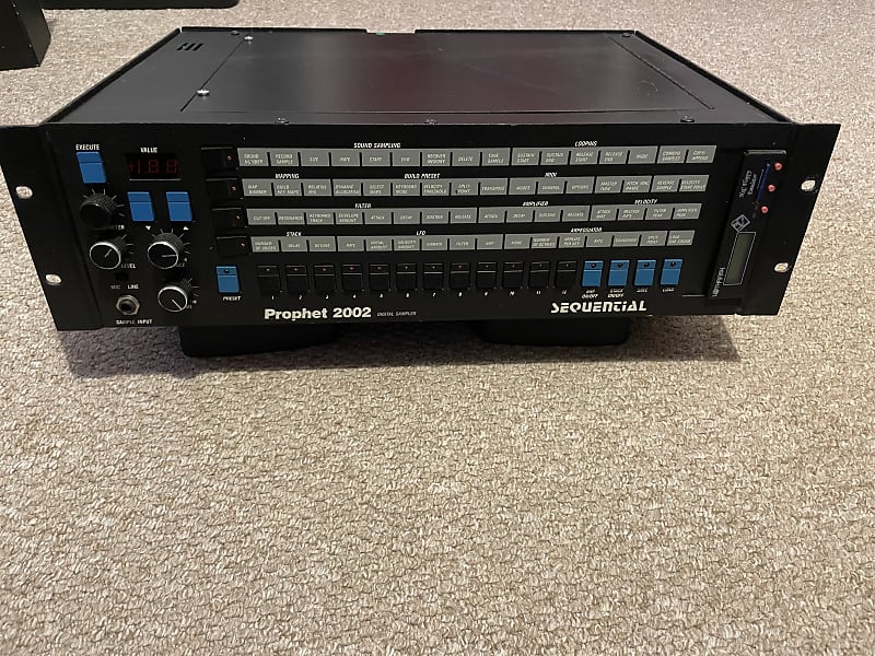 Sequential Circuits Prophet 2002 vintage sampler | Reverb UK