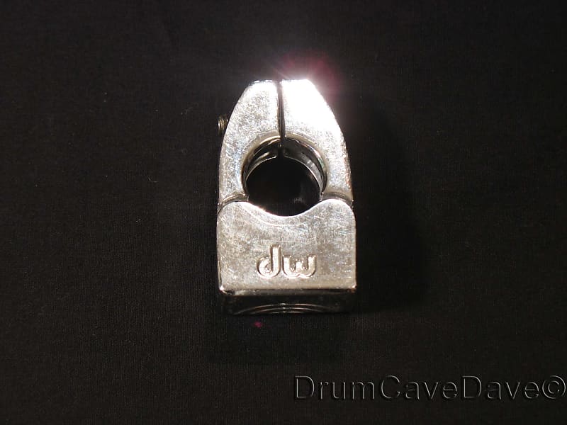DW DWSP2020 3/4 Inch Memory Lock, Hinged Half-Logo | Reverb