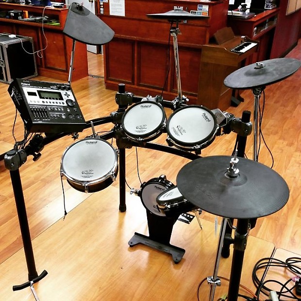 Roland TD-12 V-Drum Electronic Kit | Reverb