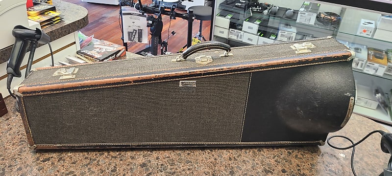 Conn Connstellation Vintage Trombone Case only | Reverb