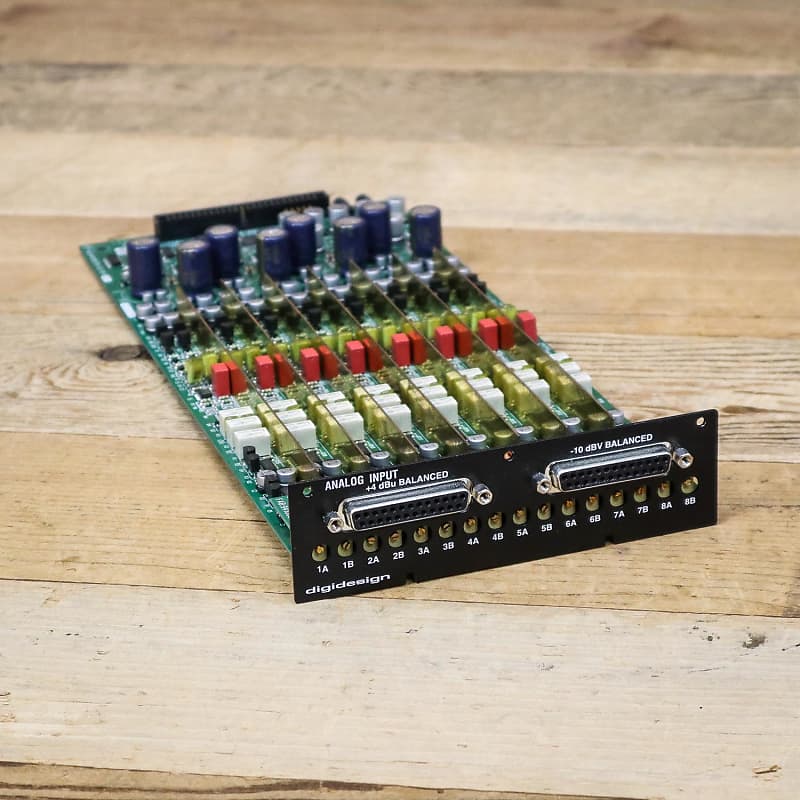 Digidesign 192 A/D 8-Channel Analog Input Expansion Card | Reverb