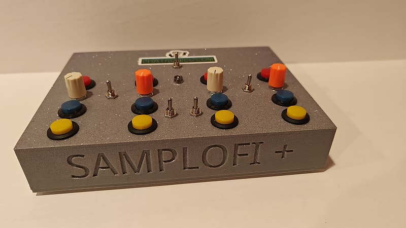 Phatronics Samplofi Plus 4x 8 Bit Lofi Sampler | Reverb Canada