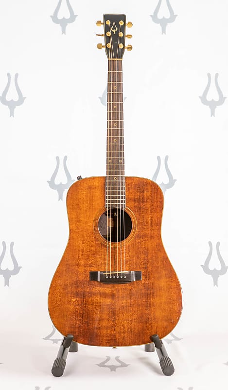 Daion Year Series '79 Brown Acoustic Six String | Reverb Canada