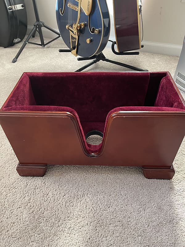 Unknown Wooden Cello Box Stand | Reverb