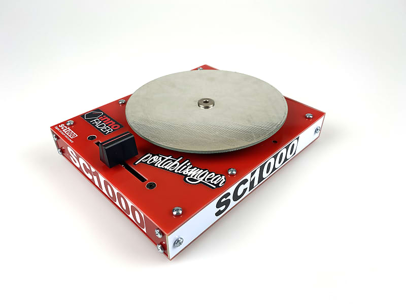 Portablism Gear SC1000 Digital Scratch Instrument 2019 Red | Reverb