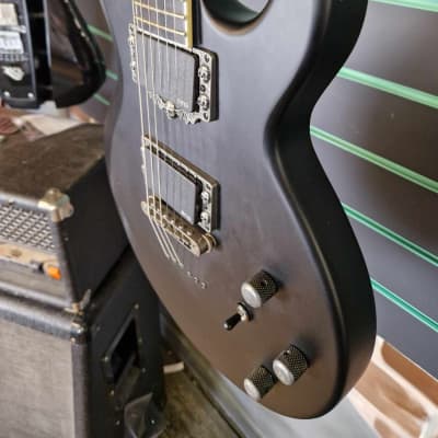 Schecter Devil Invader Special Edition Satin Black 2013 | Reverb