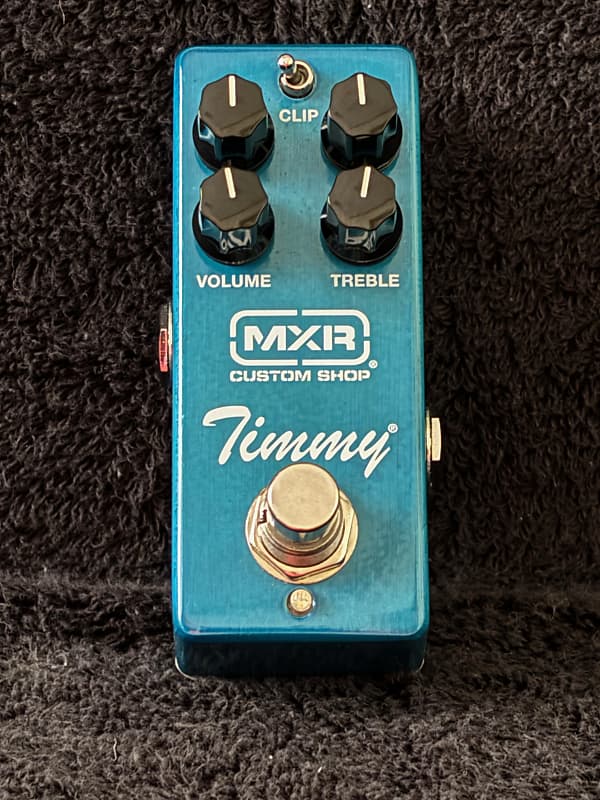 MXR Timmy Overdrive - Free Shipping | Reverb