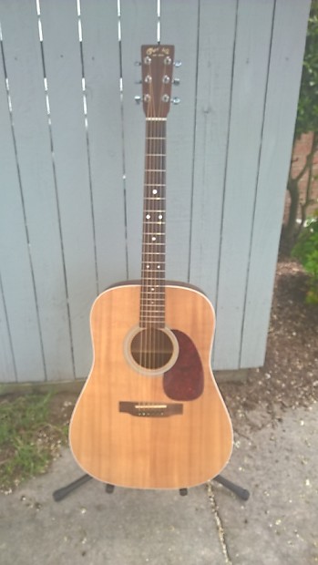 Martin DSR GC Natural | Reverb
