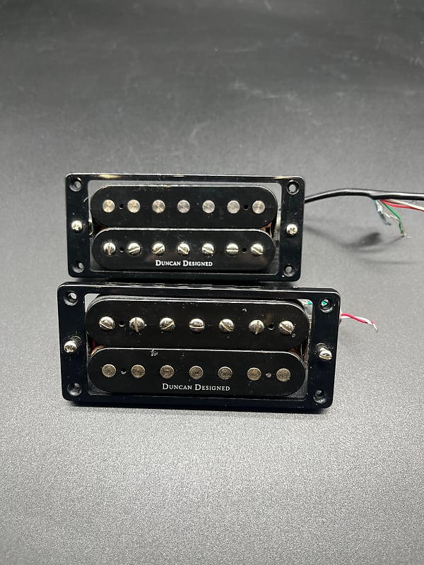 Used set of Seymour Duncan 7 String Duncan Design Humbucker | Reverb