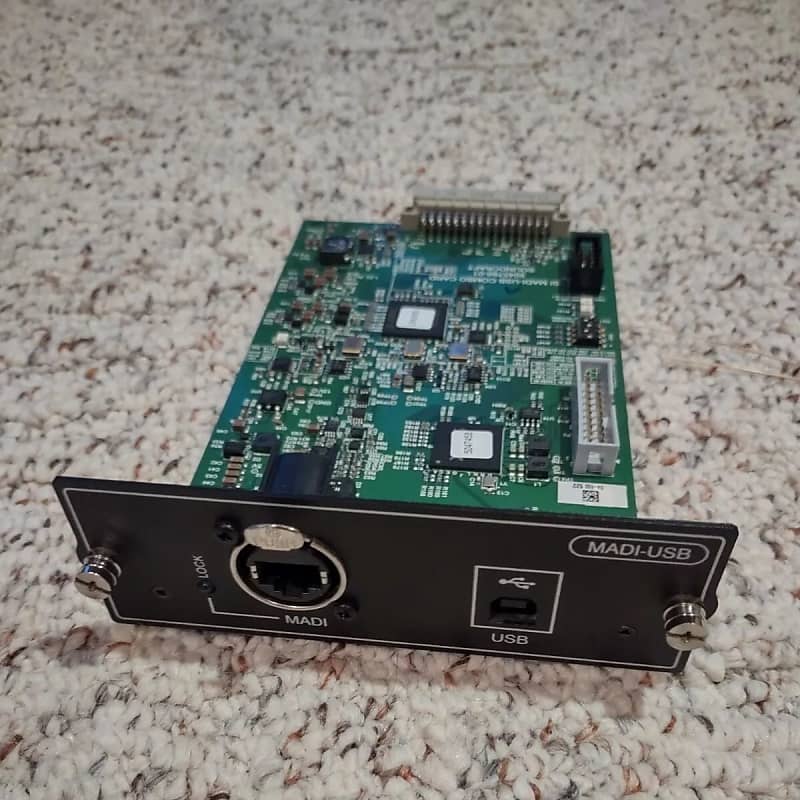 Soundcraft Si Madi-USB Card | Reverb
