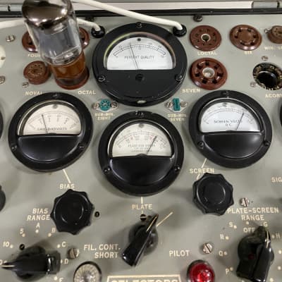 TV-2C/U Military Tube Tester | Reverb
