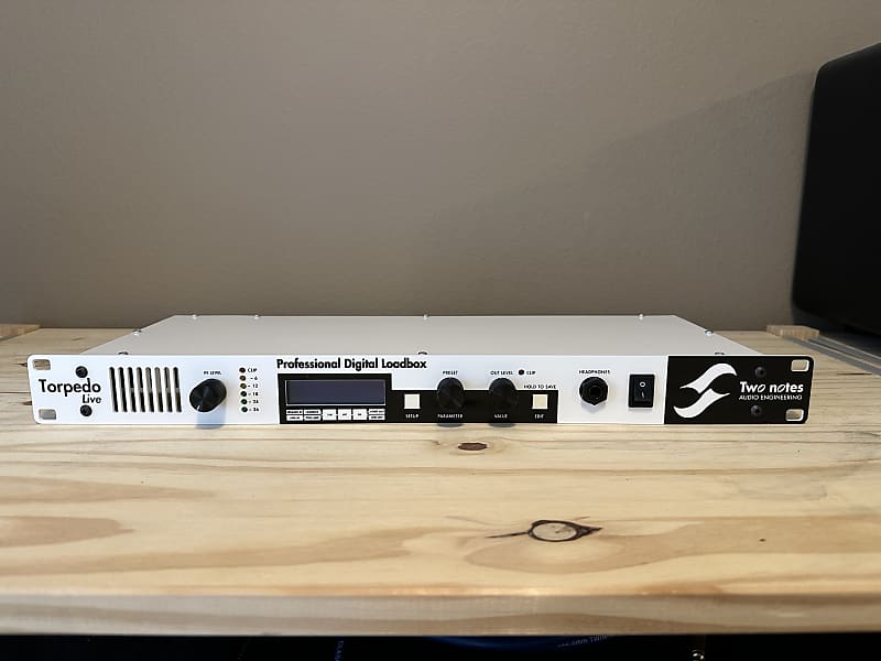 Two Notes Torpedo Live Digital Loadbox - UNUSED | Reverb