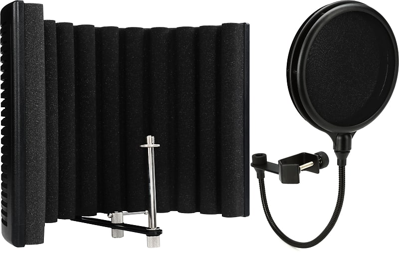 sE Electronics Reflexion Filter X Portable Vocal Booth Bundle | Reverb