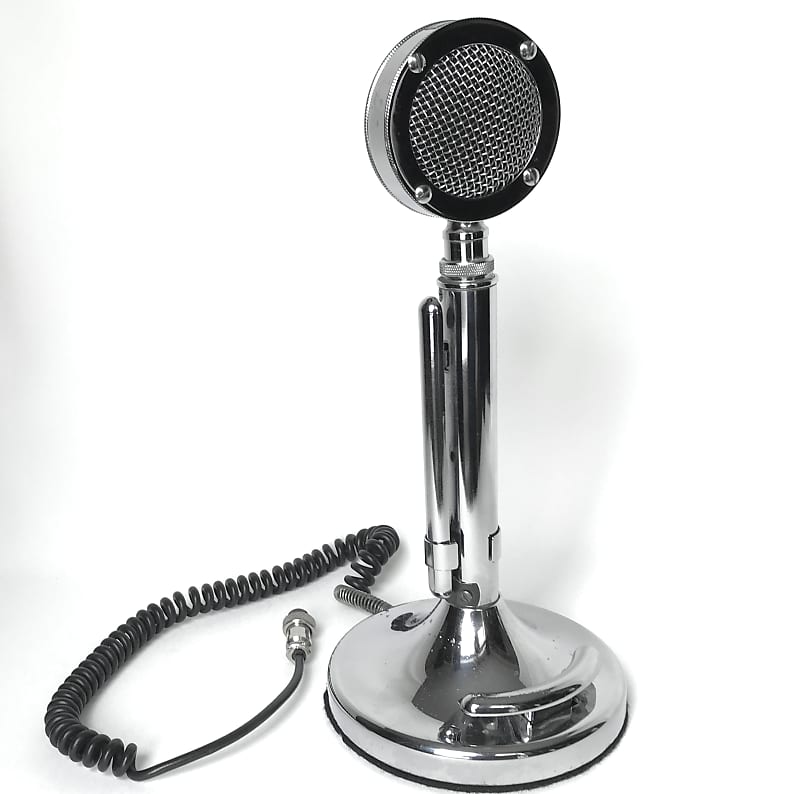 Vintage 1970’s Astatic D-104 “Silver Eagle” Lollipop | Reverb