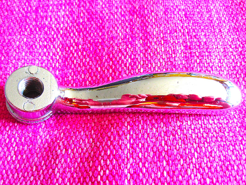 Rototom Mount Handle Chrome (used) | Reverb