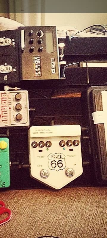 Visual Sound Route 66 V2 2010s - Tan | Reverb UK