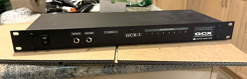 Ground Control GCX - Black | Reverb