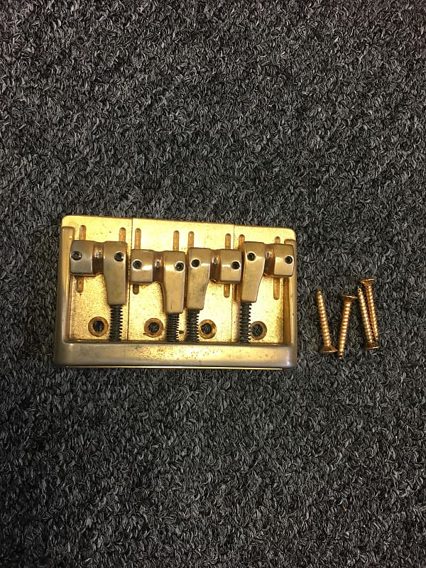 Fender MIJ P Bass Lyte Bridge Assembly w/FREE Shipping | Reverb