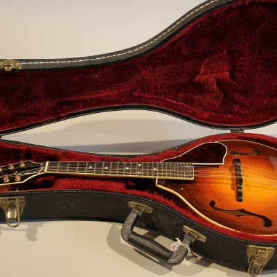 Red Diamond "A" Mandolin....RARE! | Reverb