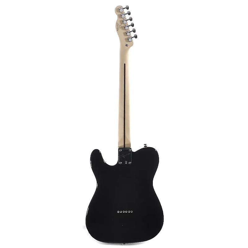 Squier Black & Chrome Standard Telecaster | Reverb