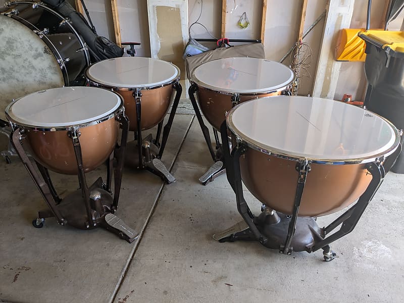 Ludwig Standard Timpani set | Reverb