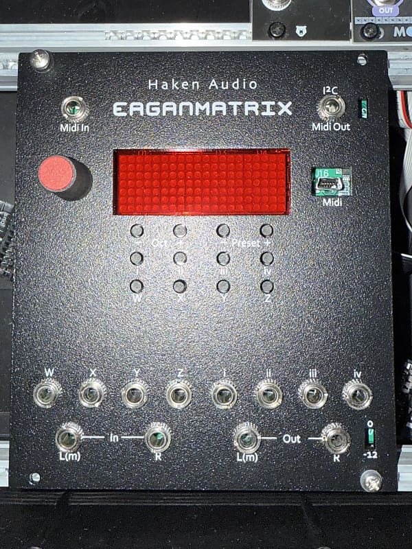 Haken Audio EaganMatrix Module 2024 - black | Reverb