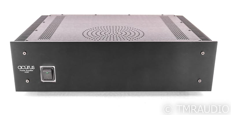 Acurus A250 Stereo Power Amplifier; A-250 | Reverb