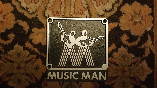 Music Man amp logo 1980's | Reverb