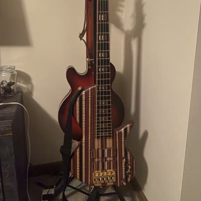 Shawn May Custom 5 String Bass Guitar | Reverb