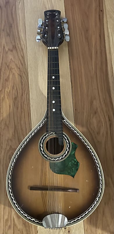 Regency Mandolin 1940’s - Sunburst | Reverb