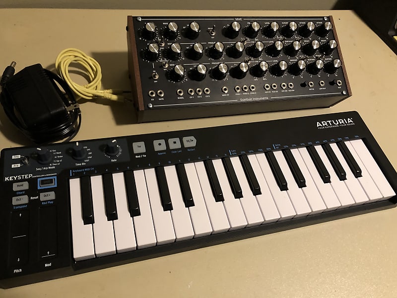 Guinguin MME - Minimoog Model D Clone w/ Controller and Power | Reverb