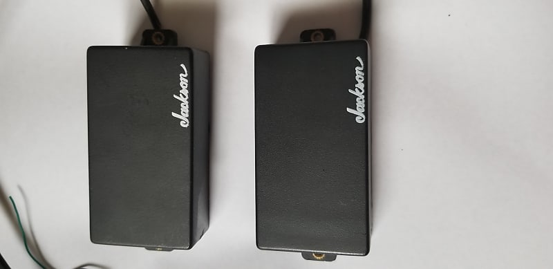 Jackson Passive Pickups | Reverb