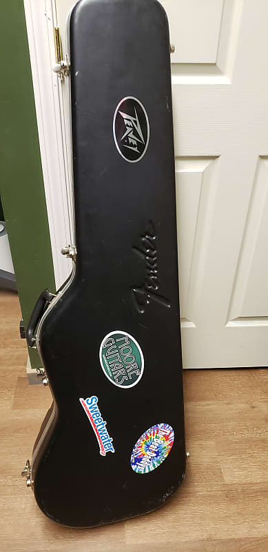 Fender Hard Molded Bass Guitar Case | Reverb