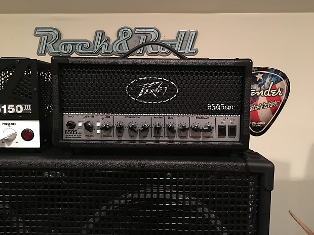 Peavey 6505 Mini Head | Reverb