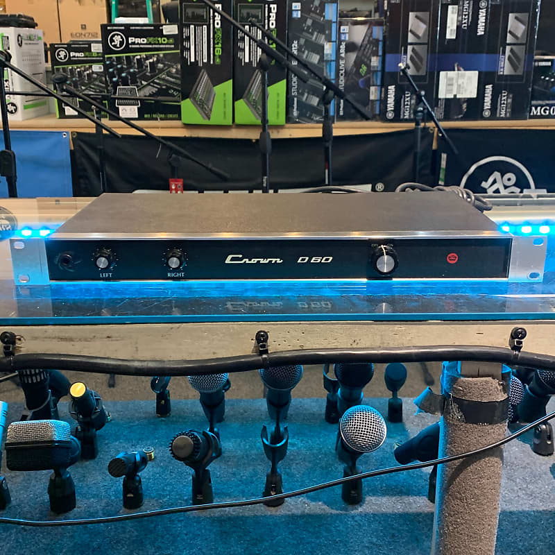 Crown D 60 | Reverb